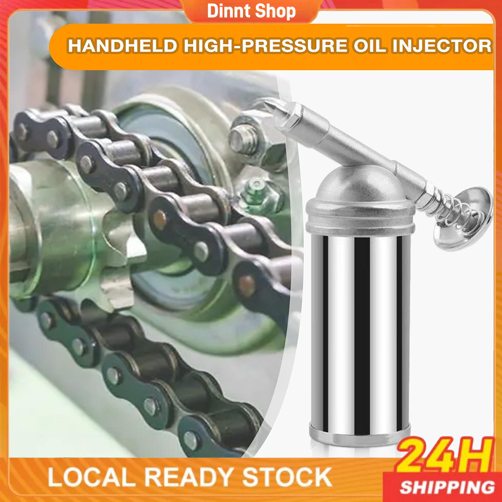 Mini Grease Injector 80cc Capacity Needle Nozzle Mini Tool 1000PSI ...