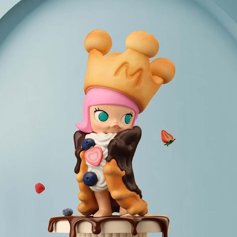 POPMART [Genuine]MOLLY Bread Head Series Hand-Made Blind Box | Shopee ...
