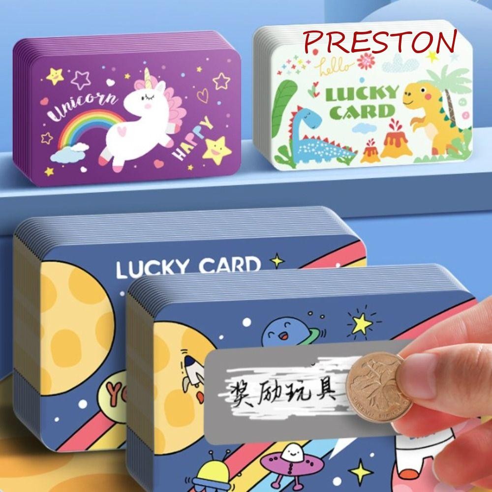 PRESTON 20PCS Scratch-off Cards, DIY Gift Anniversary Vouchers Tickets ...