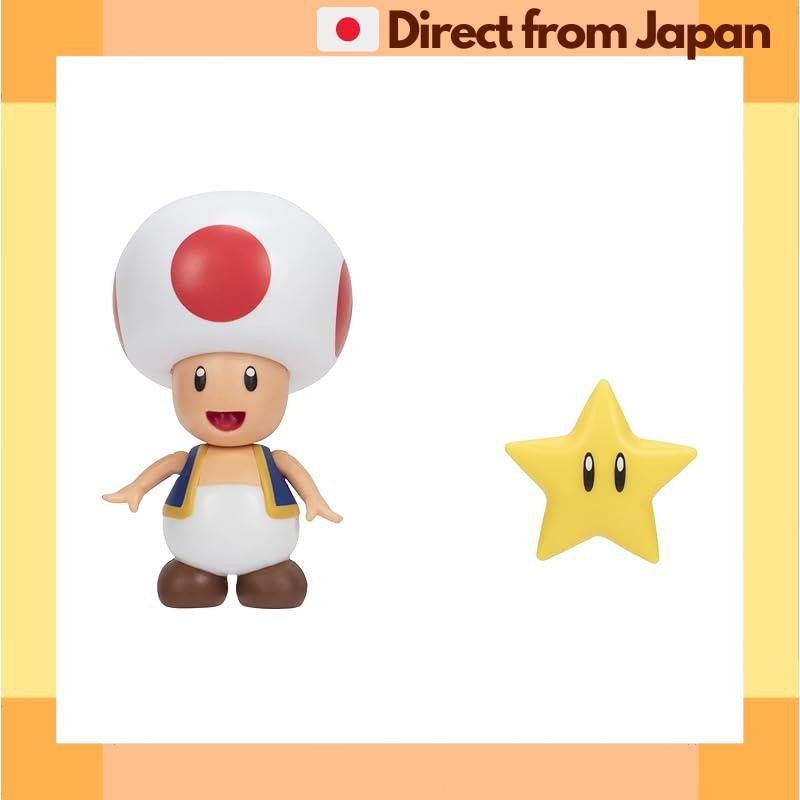 [Japan Shipped] Sanei Boeki Super Mario Figure Collection Plus with ...