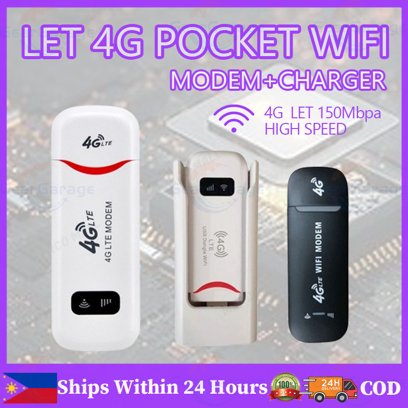 Wireless 4G LTE WiFi Modem Router Dongle 150Mbps With SIM Slot USB Mini ...