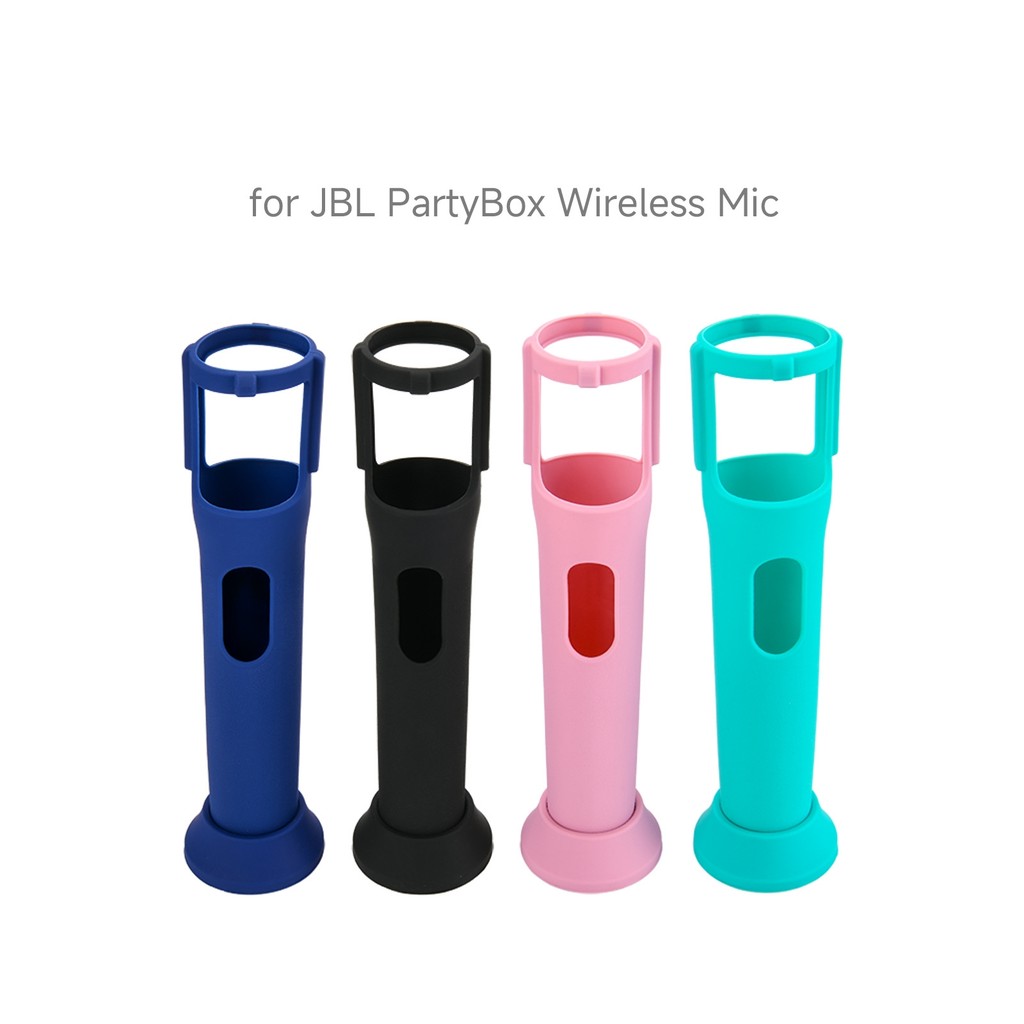 Silicone Case for JBL PartyBox Wireless Microphone, Anti-Rolling ...