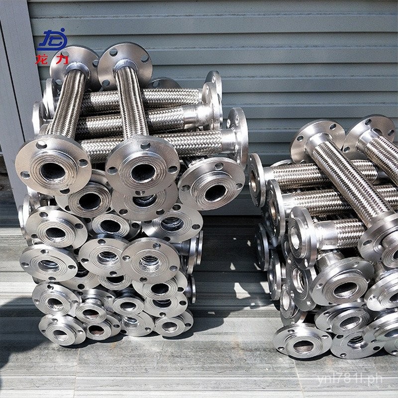 Industrial304Stainless Steel Bellows Spiral High Temperature High ...