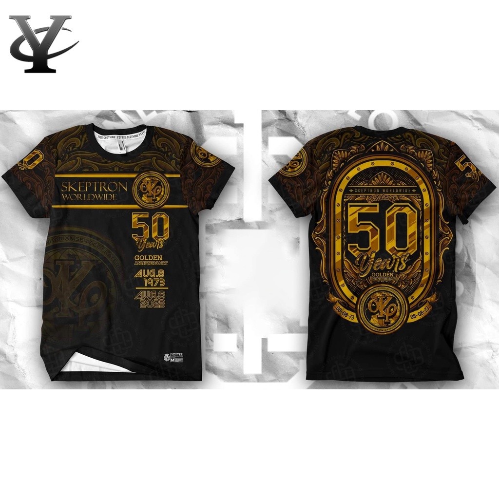 2025 AKP 50th Anniversary T-Shirt Alpha Kappa Rho Full Sublimation Frat ...