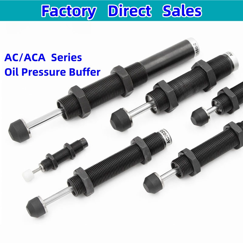 ACA Hydraulic Oil Pressure Buffer AC Damper Air Cylinder Pneumatic ...