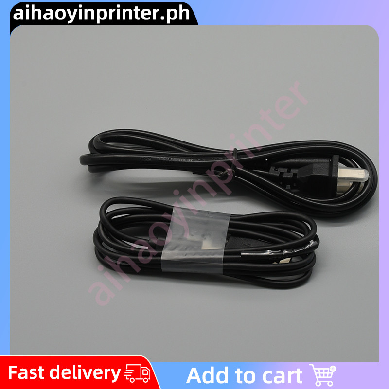 original data cable power cord u port 8 words for L3250 L3256 L14150 ...