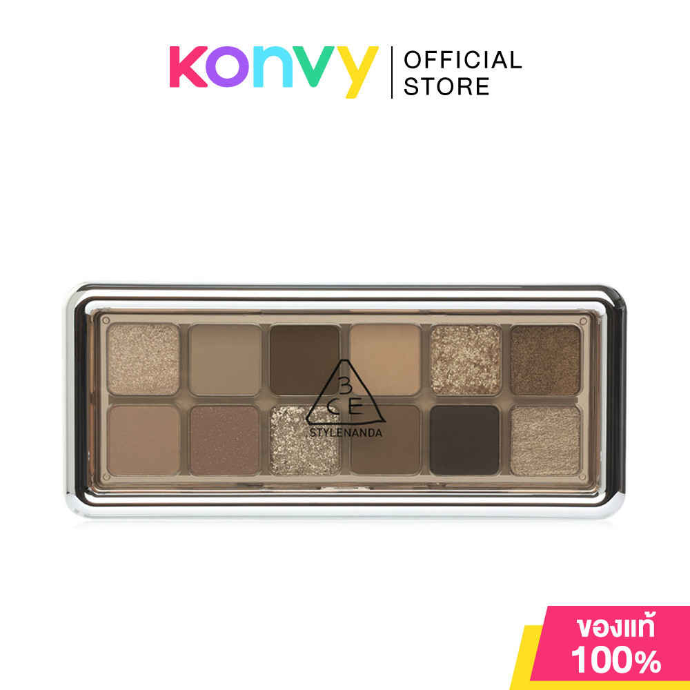 Eyeshadow Palette 3CE New Take 9.5g Raw Neutrals. Tricee Tech Eye ...