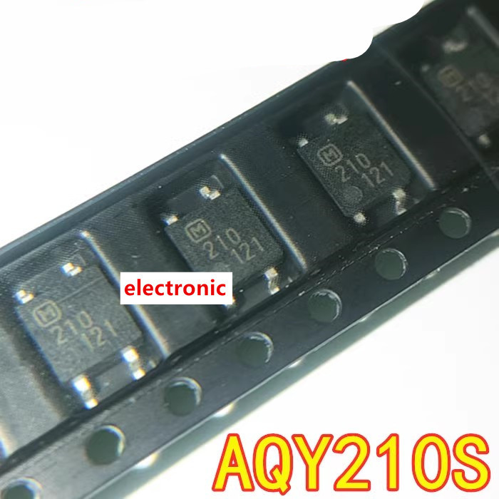 Optocoupler AQY216S AQY210S SOP4 Patch Optocoupler Solid State Relay ...