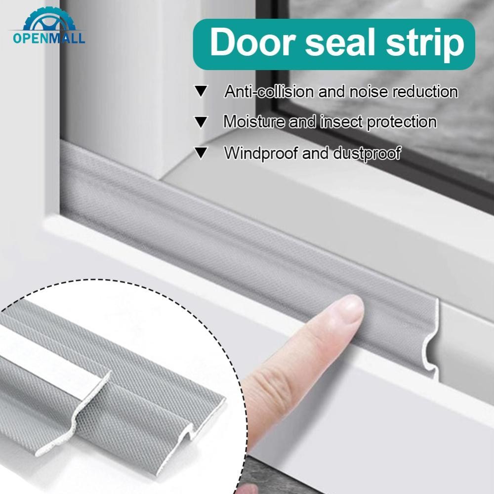 OPENMALL 5M Acoustic Insulation Foam Window Weather Seal Strip for ...