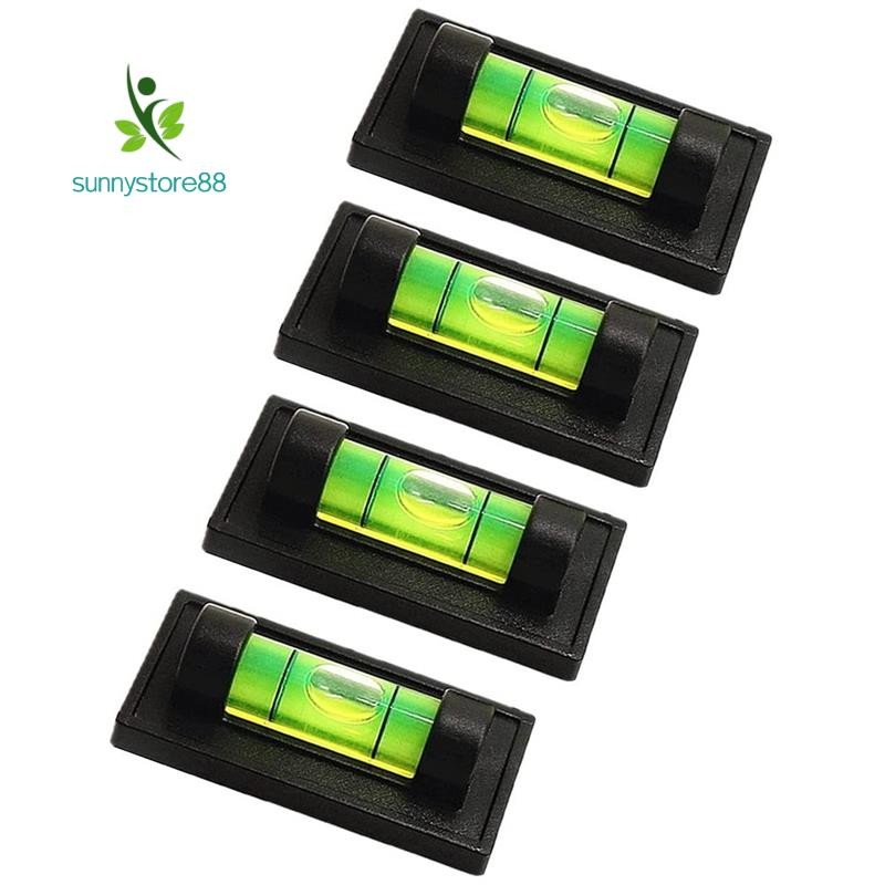 4Pcs Magnetic Bubble Levels for Leveling Phonograph,Camera, Tripod ...