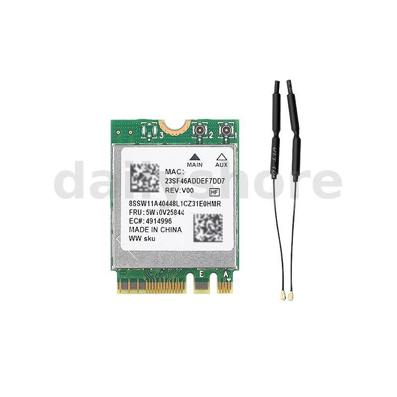 for Orange Pi 5 Plus WiFi 6 + BT 5.2 Wireless Module RTL8852BE M.2 E ...