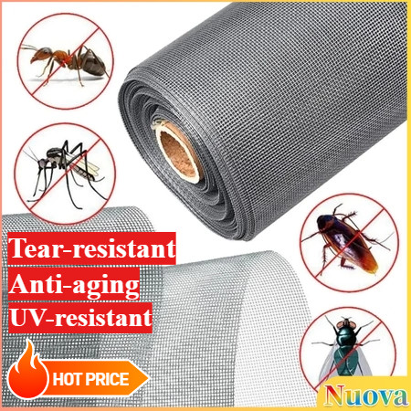 Door Window Screen Flyscreen roller roll up Insect Screen Mesh ...