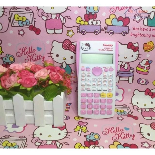 Hello Kitty Calculator Desktop Office School Financial Accounting Tool ...