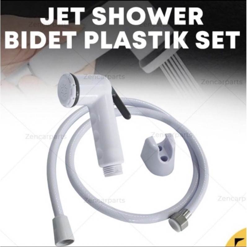 Jet shower bidet toilet pvc white 001 | Shopee Philippines