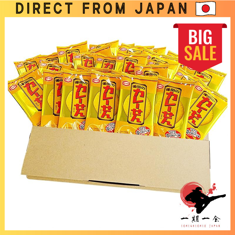 Kameda Seika Mini Senbei Assorted Snack Set (30 Pieces) | Shopee ...
