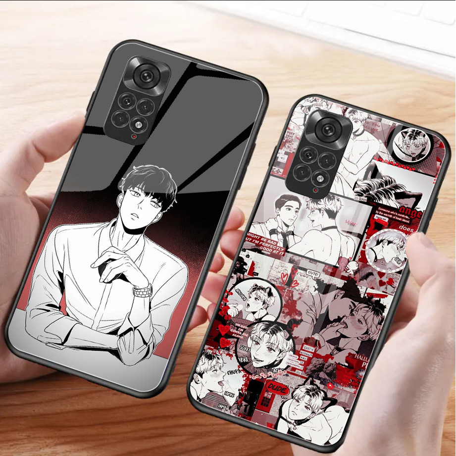 bj alex 01 Glass Phone Case For Xiaomi Redmi Note 13 pro plus 12 4G 11 ...