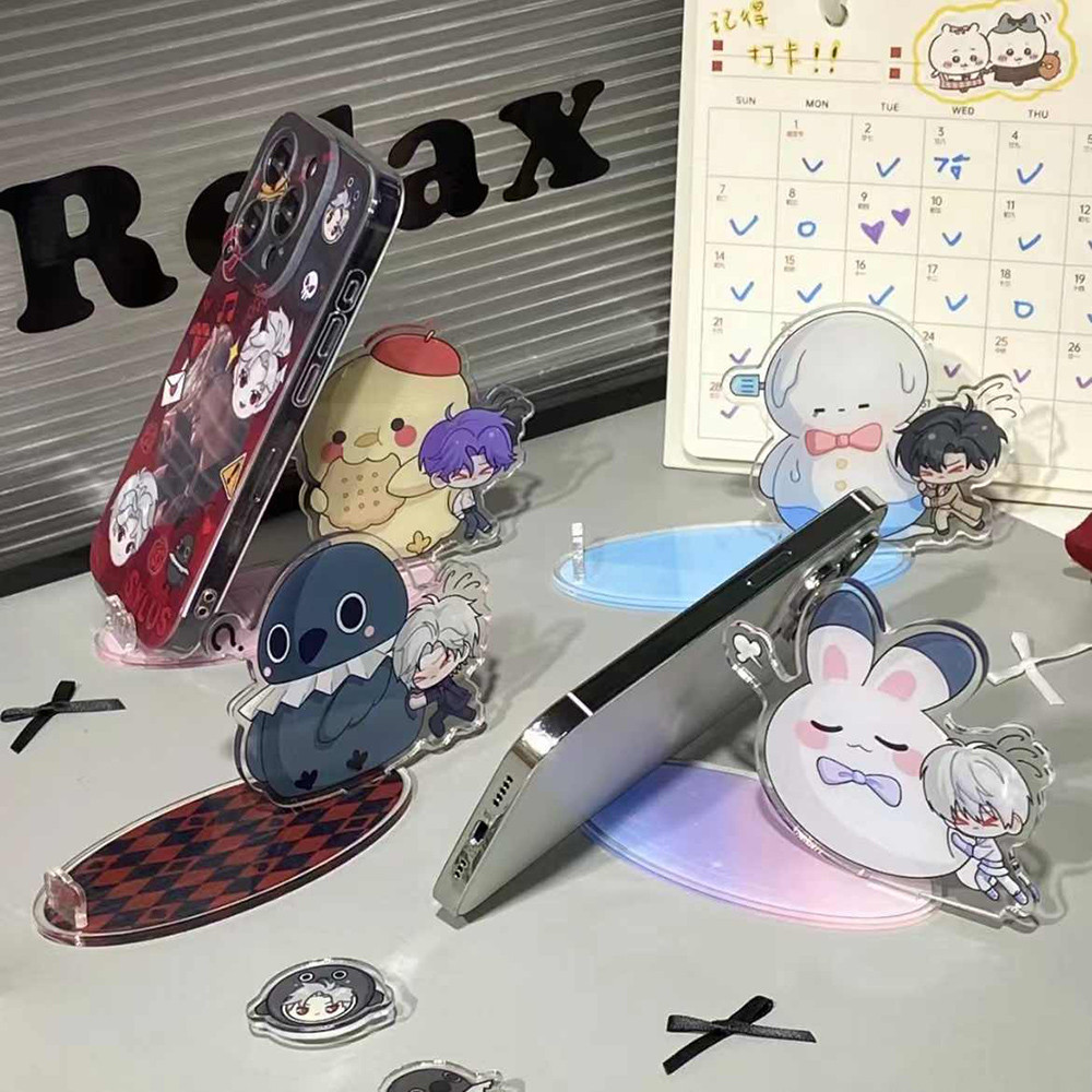 Game Love And Deepspace Phone Bracket Sylus Xavier Zayne Rafayel Q ...