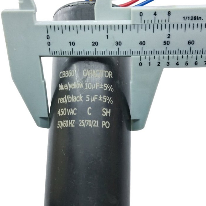 RB WASHING MACHINE DUAL CAPACITOR CB660 10+4UF 10+5UF 11+4UF 11+5UF ...