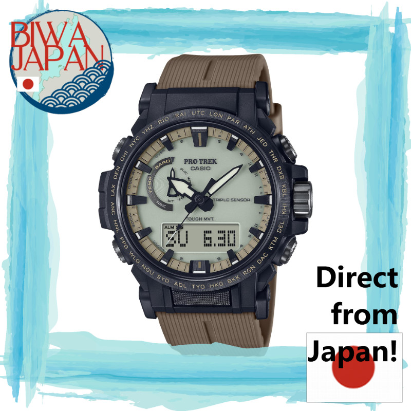 【Direct from Japan】[Casio] Wristwatch Pro Trek [Domestic Genuine Product] Climber Line Radio ...