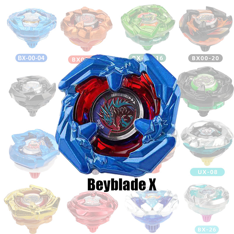 At Shud Beyblade X CX-01 BX-23 Phoenix Wing Beyblade X Takara Tomy UX-01 Metal Bayblade X ...