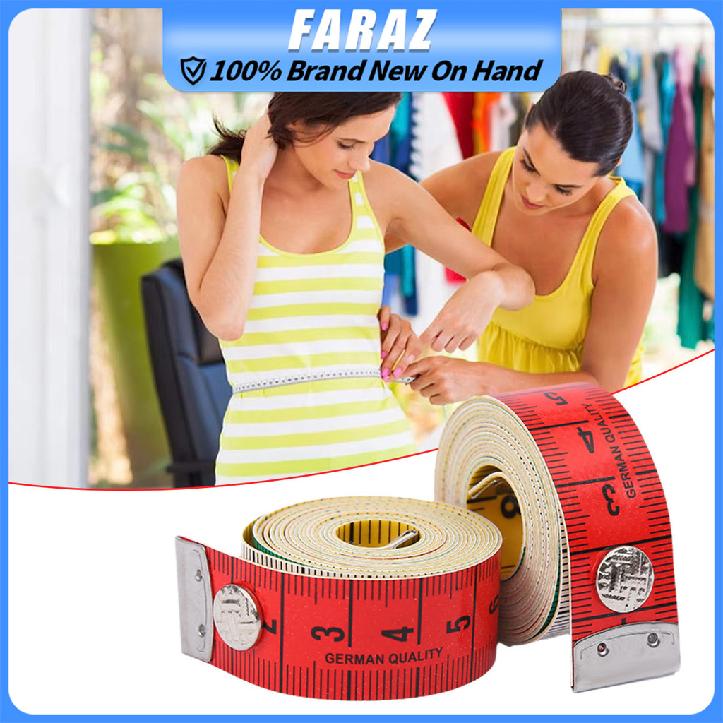 1pcs 1.5M Tape Measures With Buttons Germany High Quality Tape Measure ...