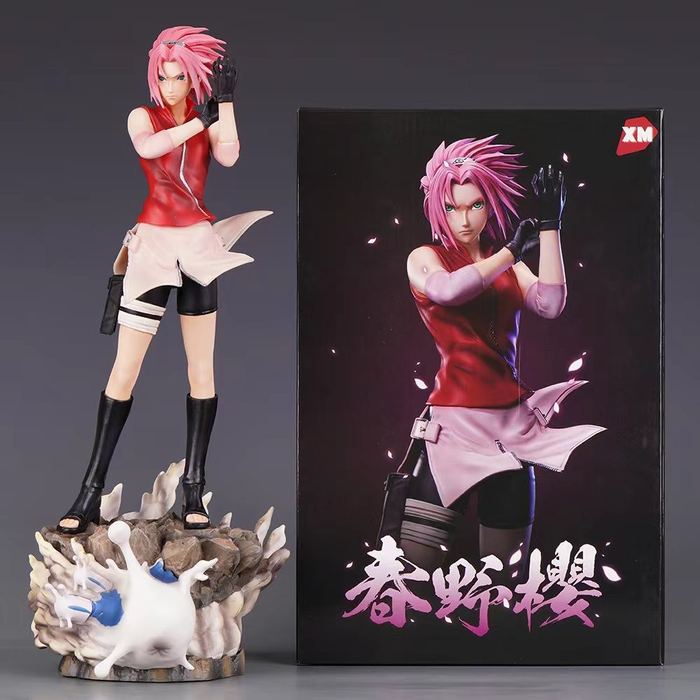 Naruto Shippuden the Haruno Sakura Statue Figure Model Toys | Shopee ...
