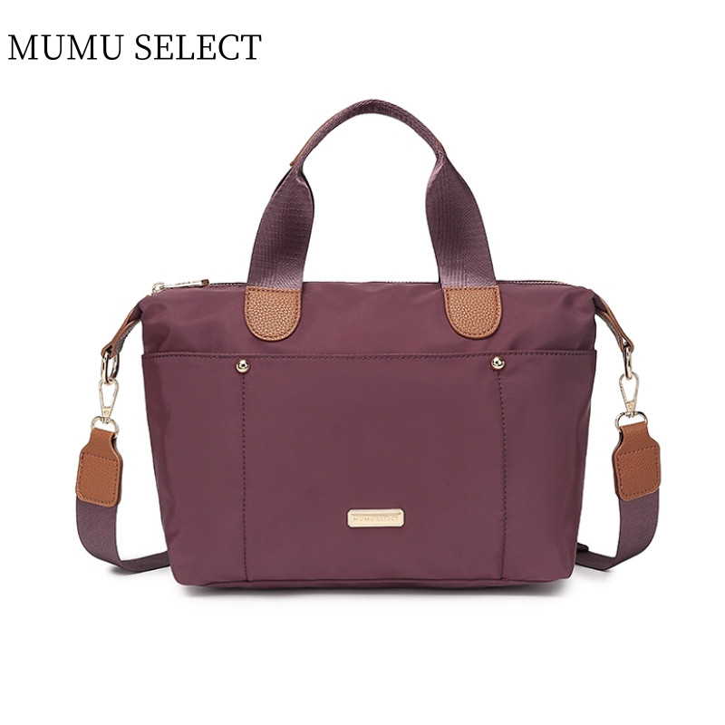 【Mumu Select】M516 Original Nylon Women Shoulder Bag With Handle Sing ...