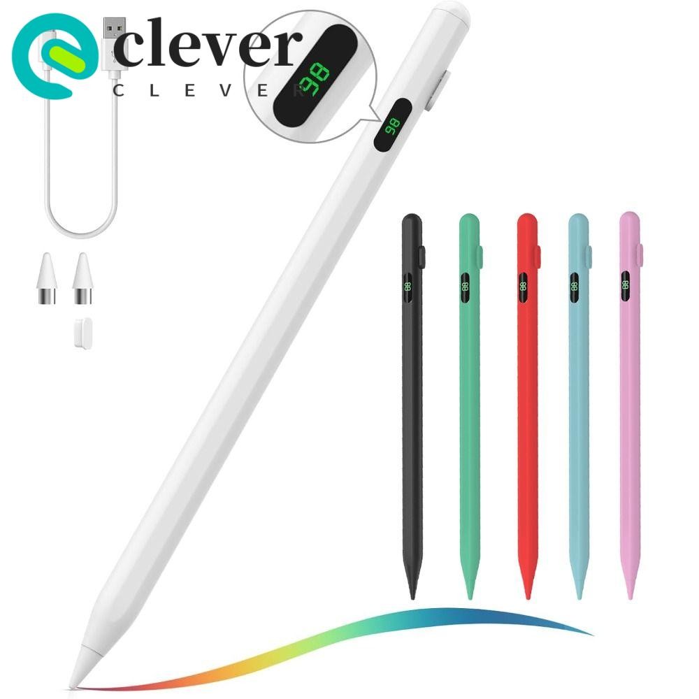 CLEVER Universal Stylus Pen, Sensitive Drawing Tablet Touch Screen Pen ...