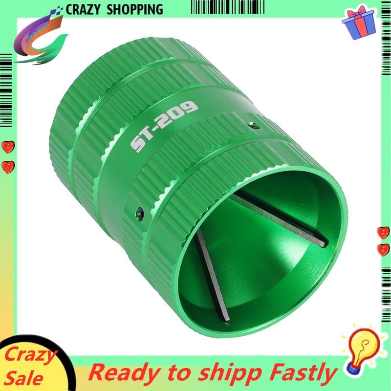 1 Piece Pipe Reamer Tool Deburring Tool for Copper PVC Pipe Cleaner ...