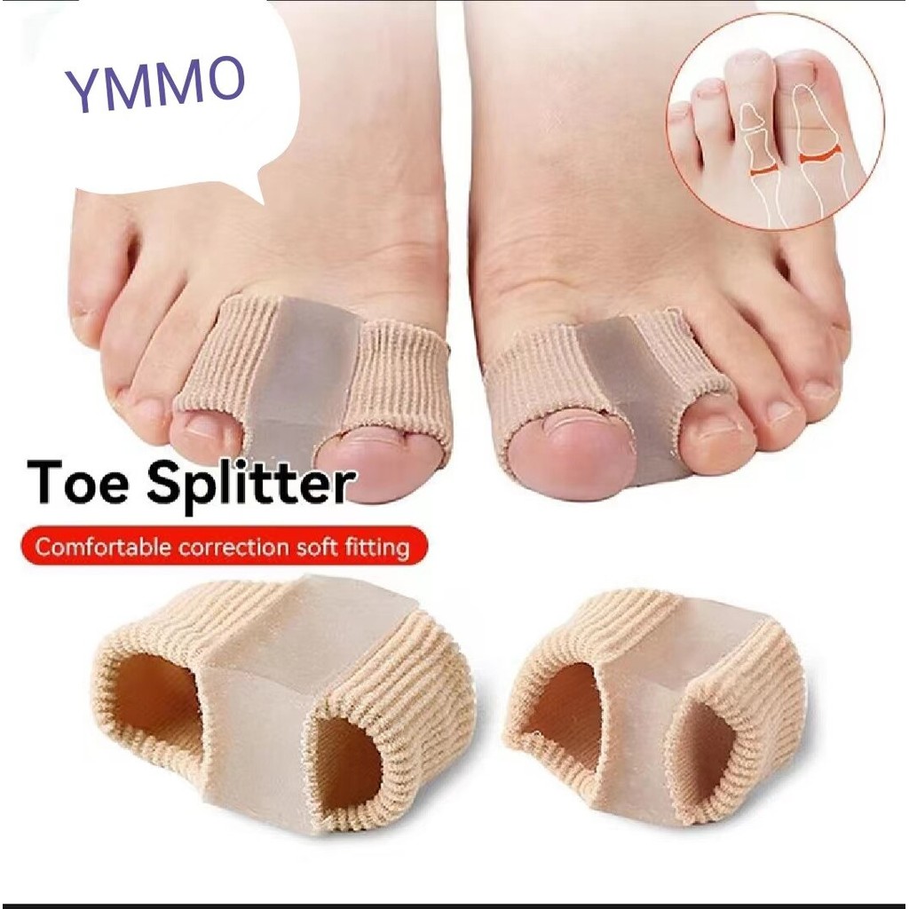1PC Toe Separator Valgus Bunion Corrector Orthotics Feet Bone Thumb ...