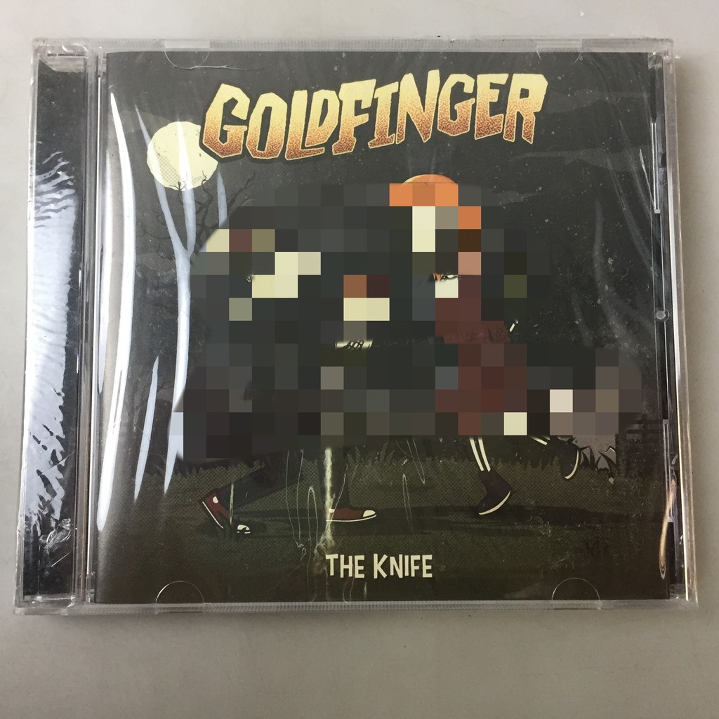 (brand new ) Goldfinger – The Knife CD 盒裂 | Shopee Philippines