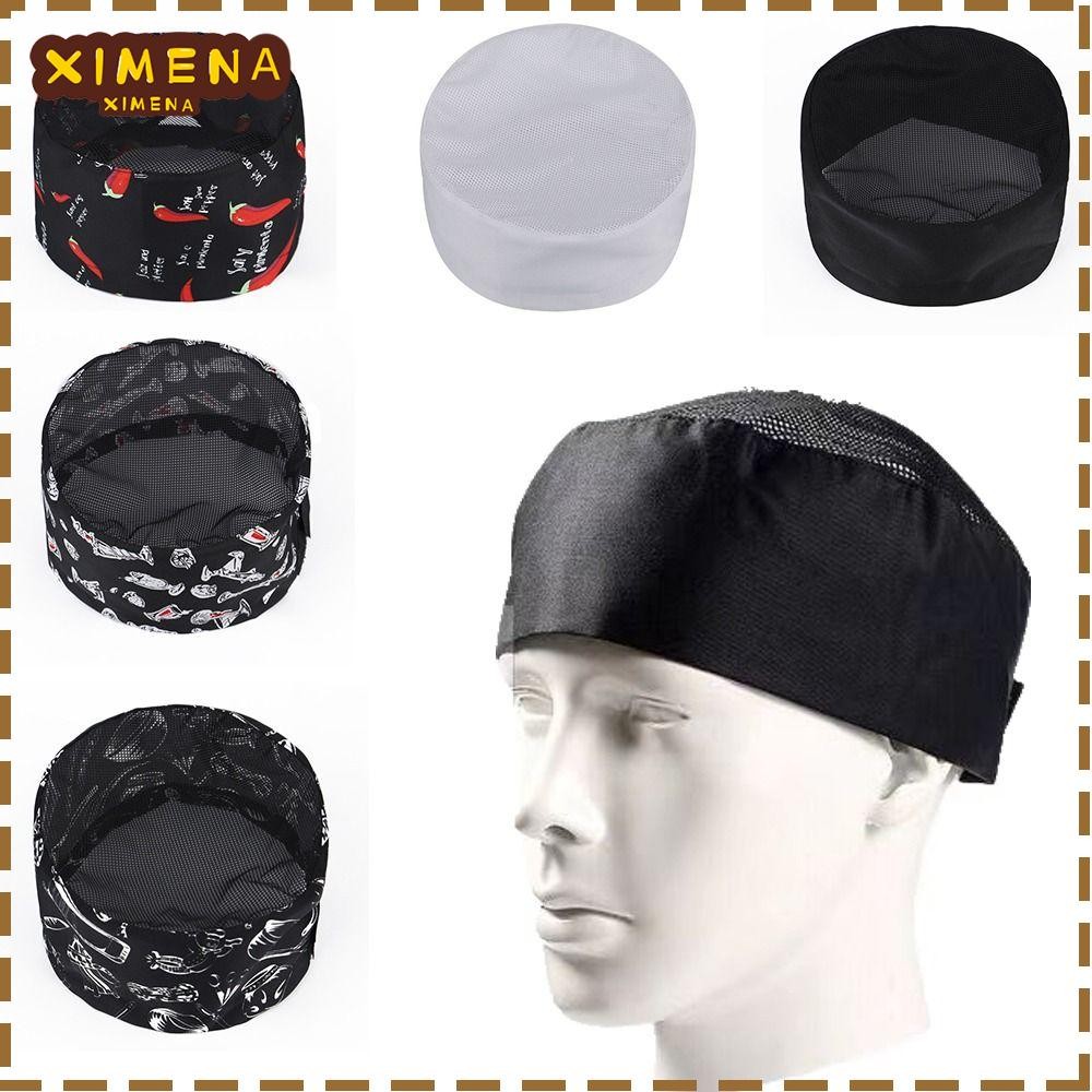 XIMENA Chef Hat, Restaurant Kitchen Men&Women Work Hat, Forward Cap ...