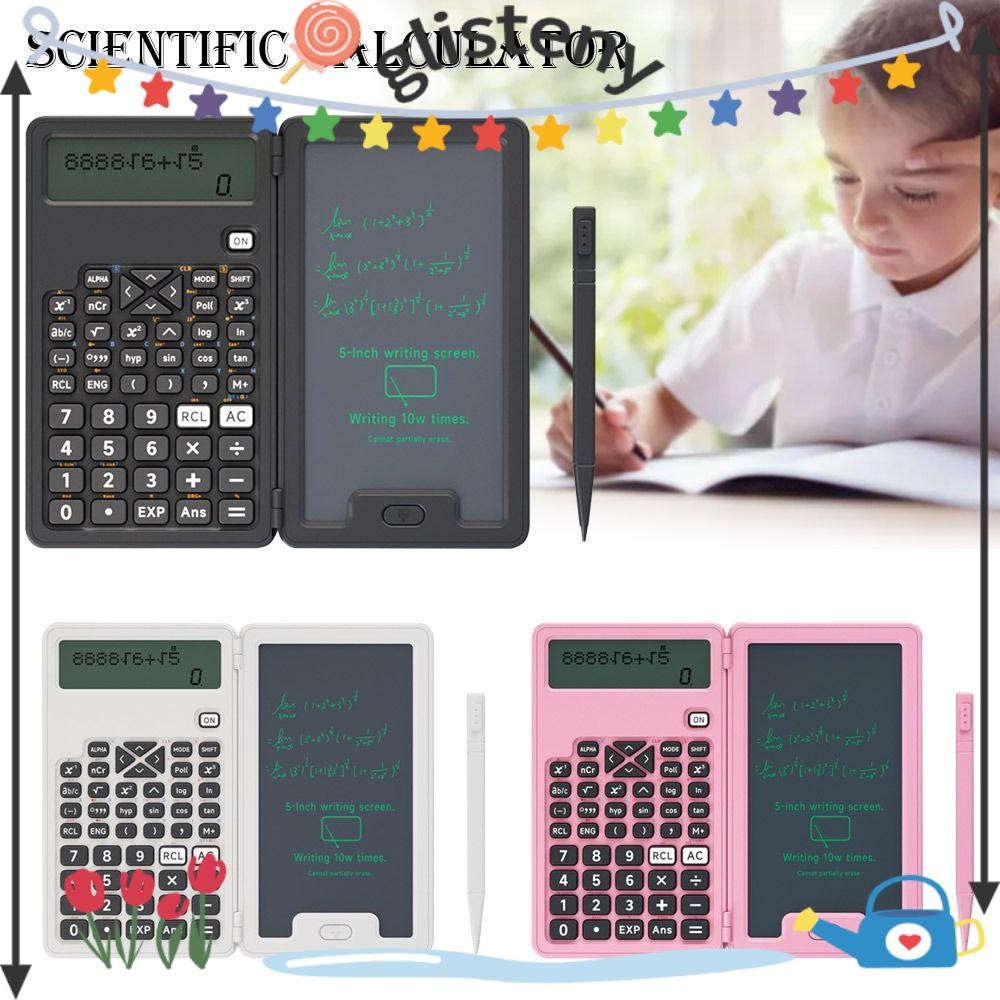 GLISTENY Scientific Calculators, 10-Digit Writing Pad Math Calculator ...