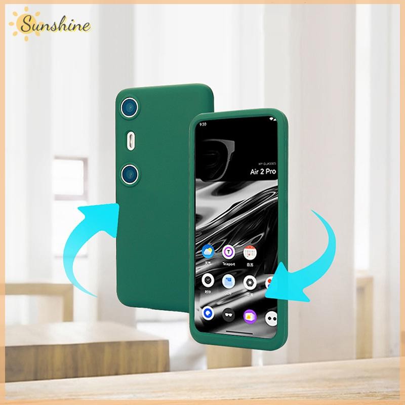 Sunshine> 1 PCS Protective Film Protective Case Silicone Cover Soft ...