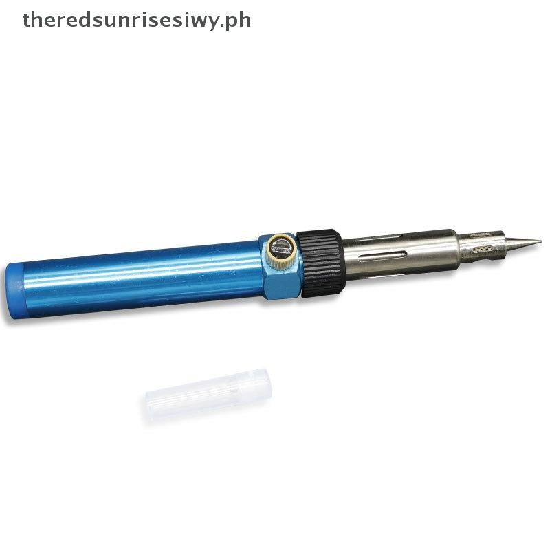 [TDW] Portable Gas Soldering Iron Butane 3-In-1 Flame Welding Pen ...