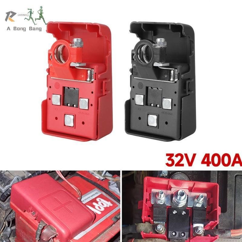 ABongBang Battery Terminal Fused 32V 400A Car Quick Release Fused ...