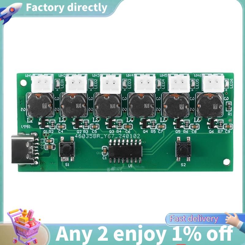 LU-Type-C USB Mini Humidifier DIY Kits Mist Maker and Driver Circuit ...