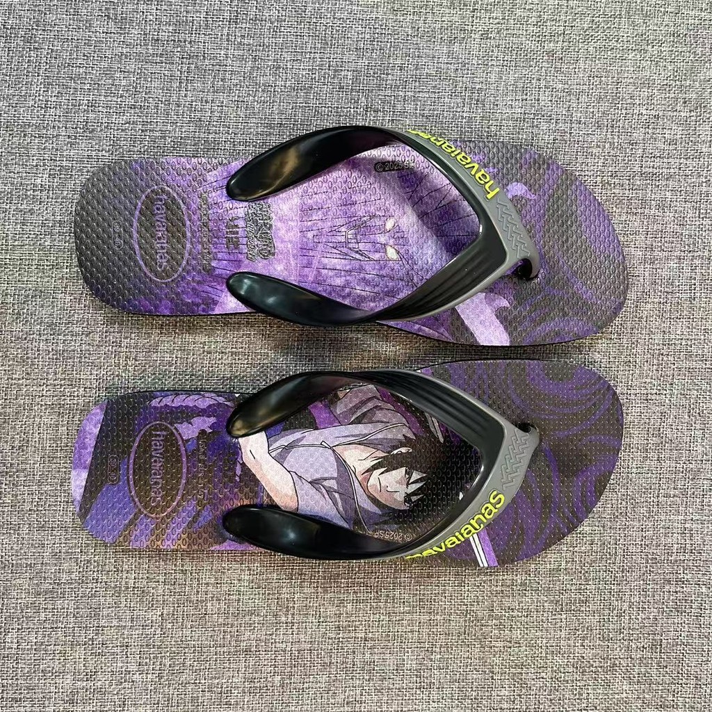 havaianas original collaboration anime Naruto Sasuke havaianas flip ...