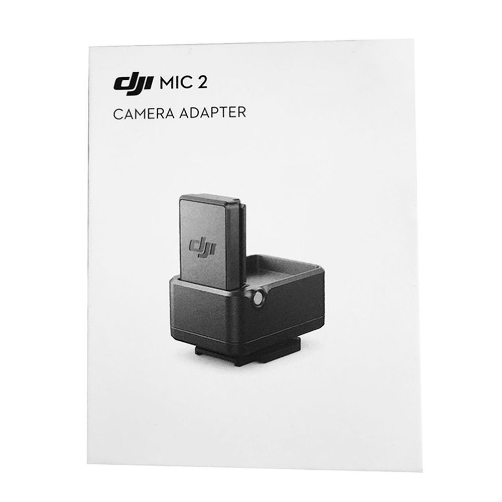 DJI Mic 2 Camera Adapter (Black) DM1029, for Sony Camera's MI Hot Shoe ...