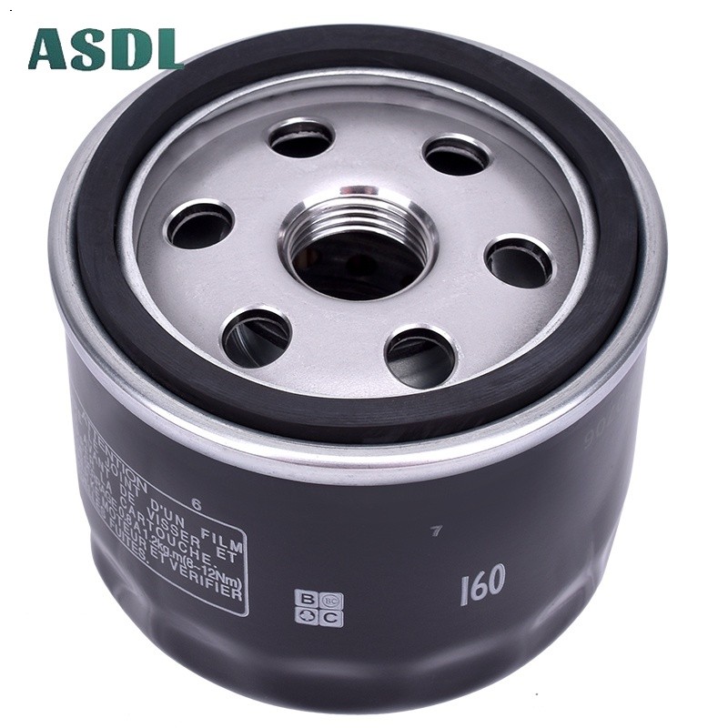 ASDL Motorcycle Engine Oil Filter for BMW F650 F800 S1000 K1200 R1250 ...