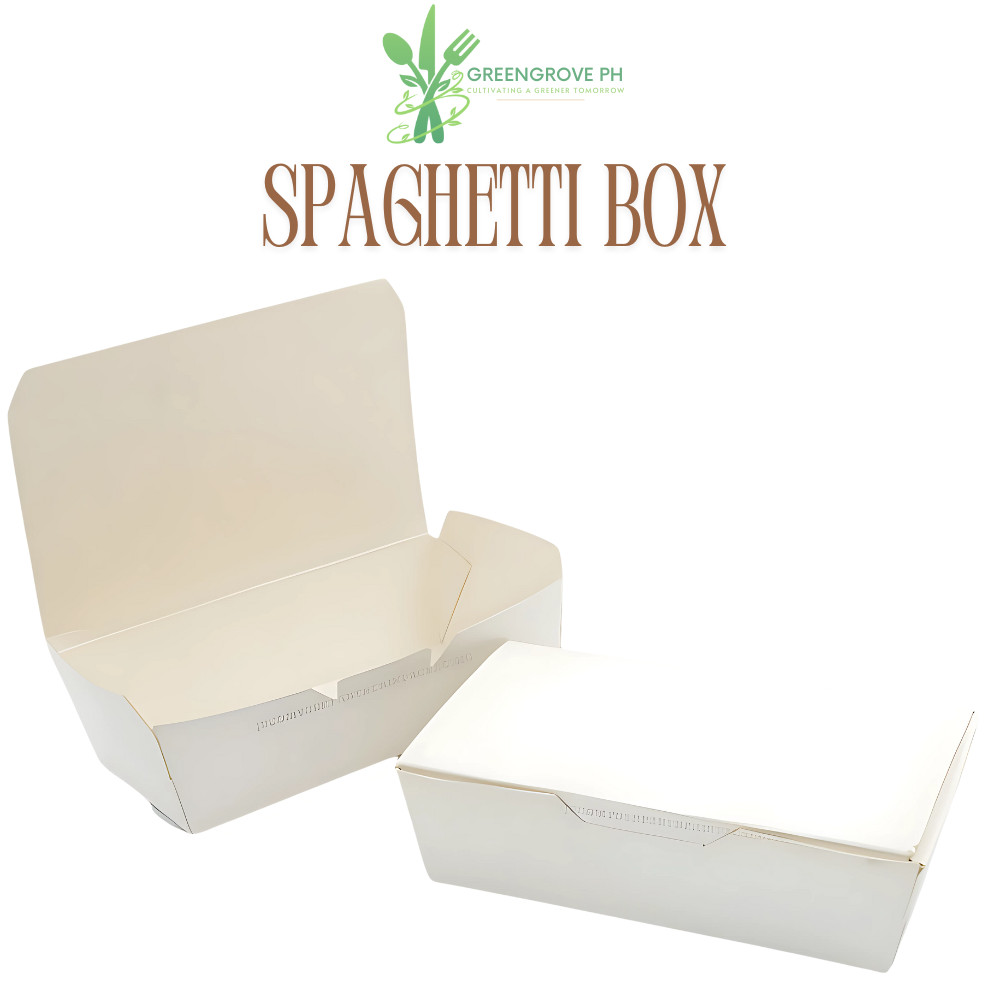 25pcs Disposable Spaghetti Box – Food Grade Take-Out Box for Pasta ...