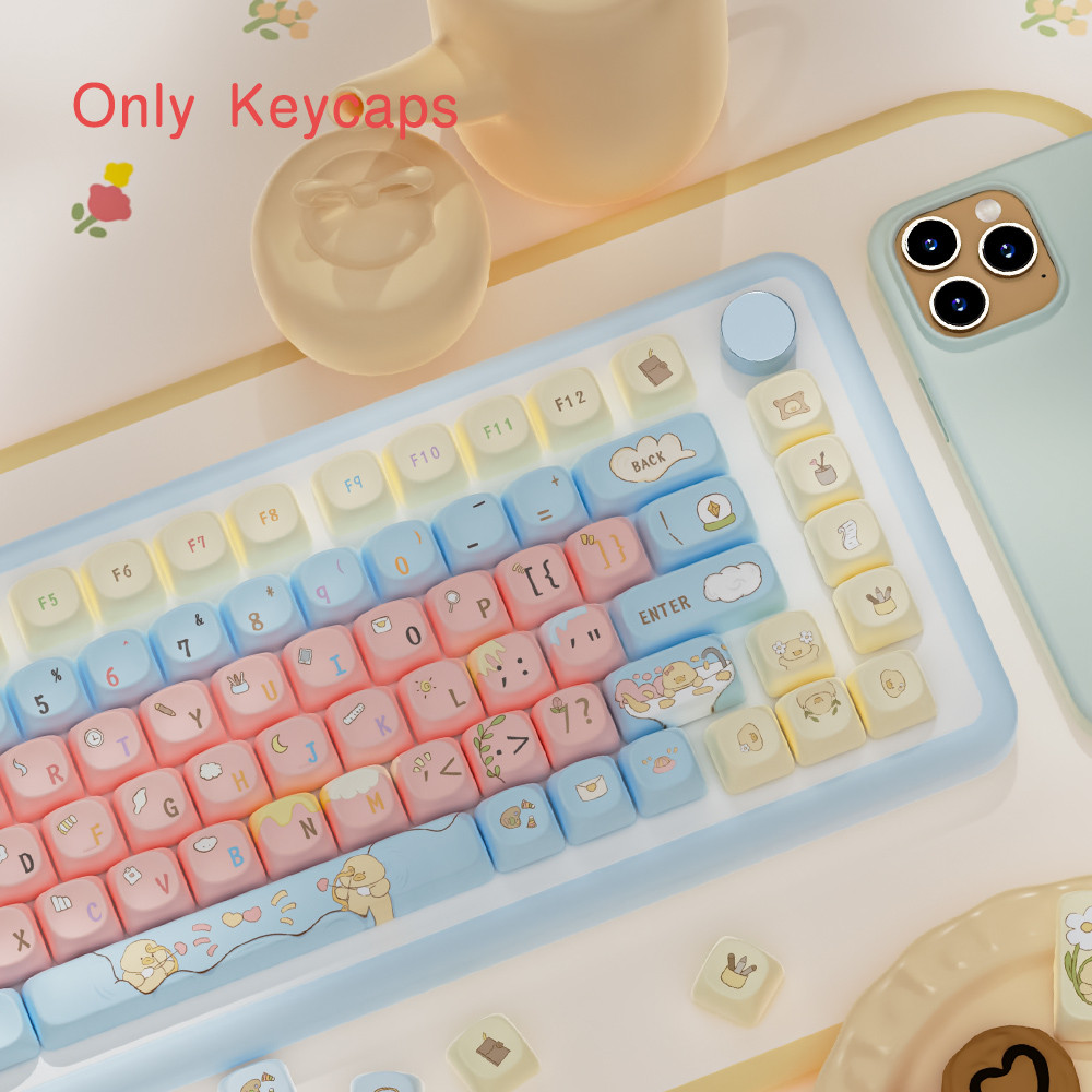 Book of Encounter Keycaps Cartoon PBT DYE-SUB MCA Profile Graffiti ...