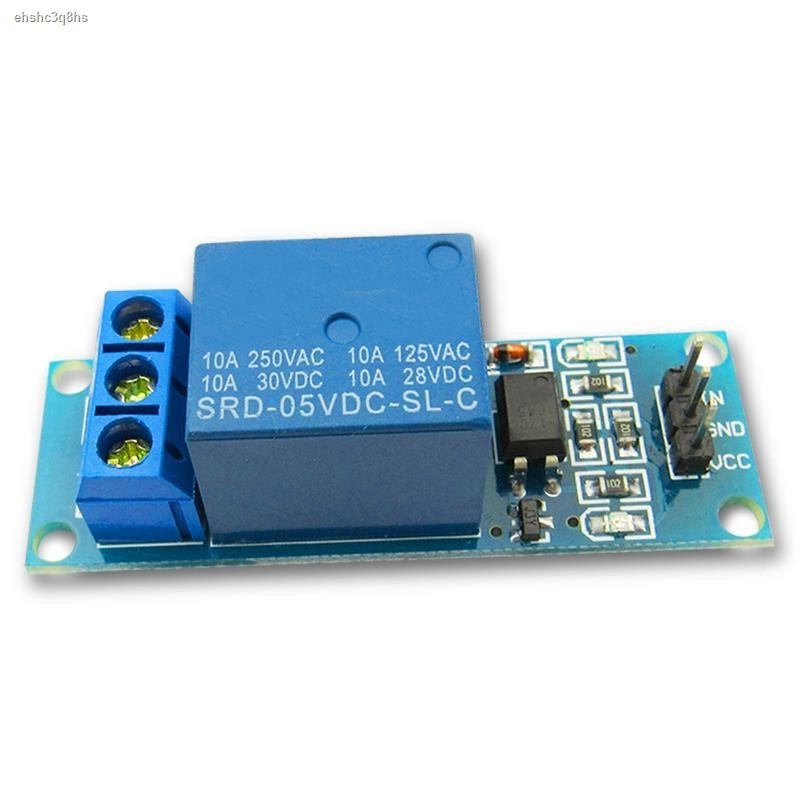 1-way 5V low-level relay module with optocoupler isolation relay switch ...