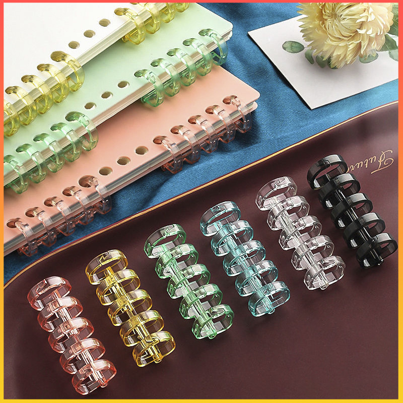 30 / 5 Holes Plastic Ring Binder Ring Binding Spines Combs 80 / 60 ...