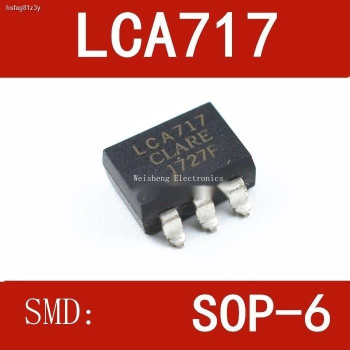 LCA717 SOP-6 patch optocoupler solid state relay optocoupler LCA717S ...