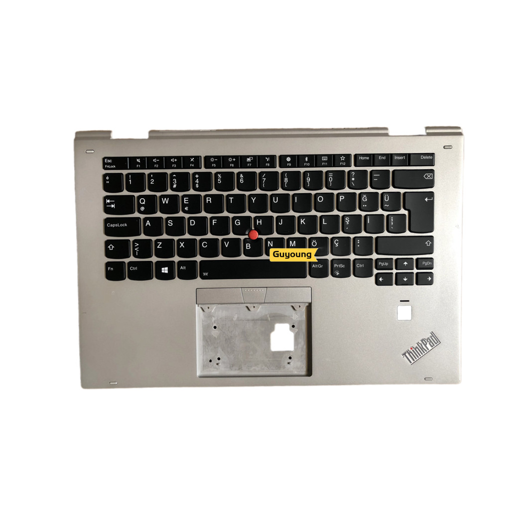 UK Keyboard For Lenovo Thinkpad X1 Yoga 2ND Gen 2017 With Silver ...