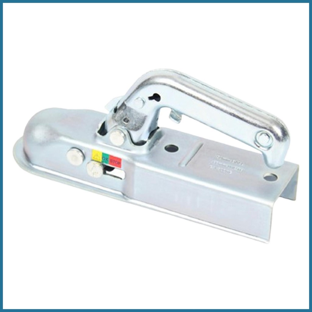 Trailer Ball Coupler Straight Tongue Trailer Hitch Ball Coupler ...