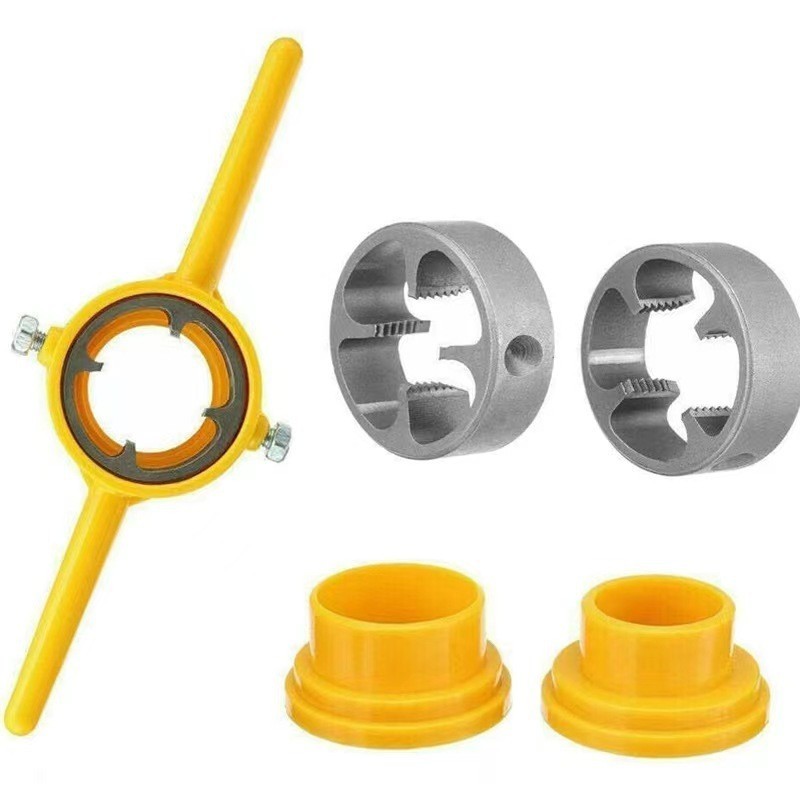 Water pipe threading kit, PVC pipe threading, creating water pipe ...