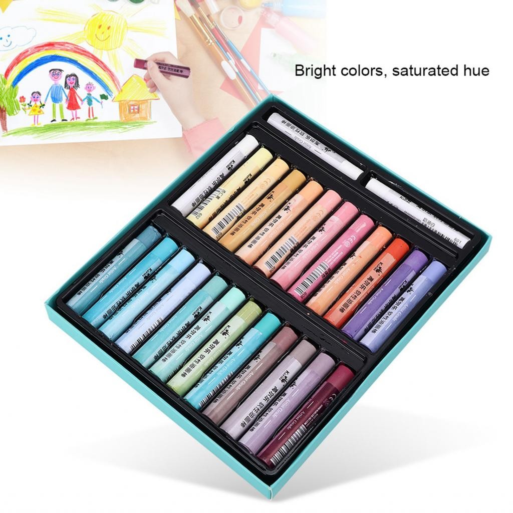Bestchoices Bright Colors Oil Painting Stick Set Crayon Color Mixing ...