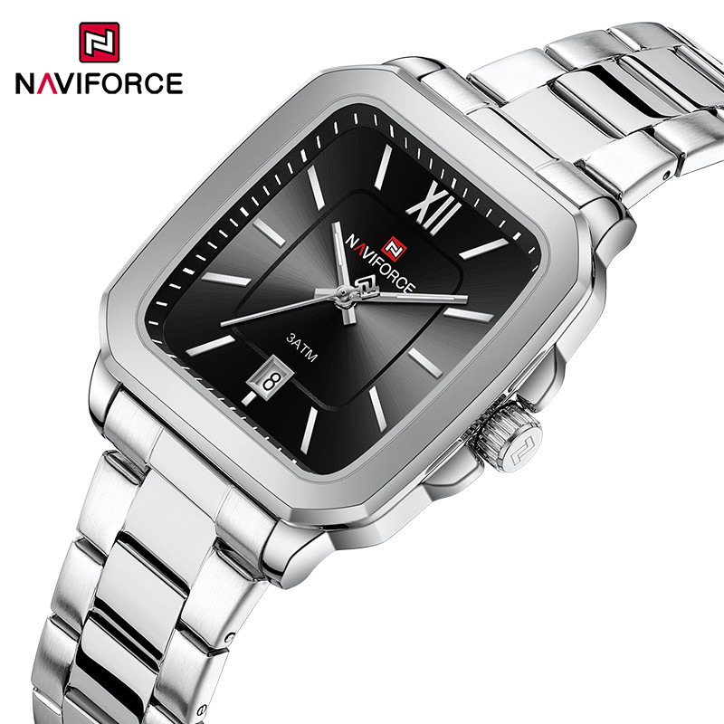 NAVIFORCE NF9239 Fashion Casual Couple Watches 3ATM Waterproof Quartz ...